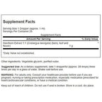 Hawthorn berry leaf herbal remedy
