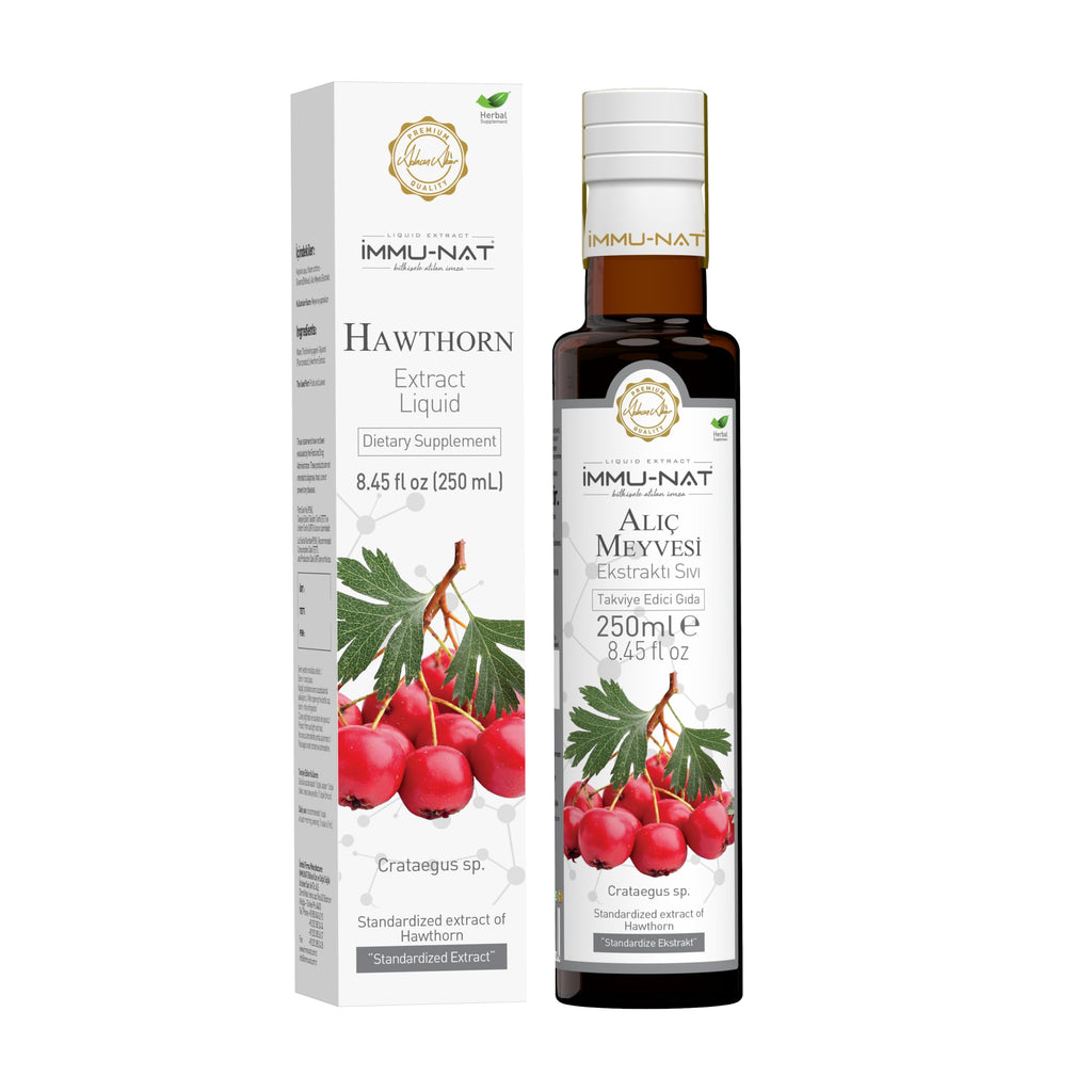 Hawthorn berry liquid supplement