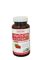 Hawthorn berry supplement for daily use