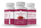 Hawthorn berry supplement for heart health