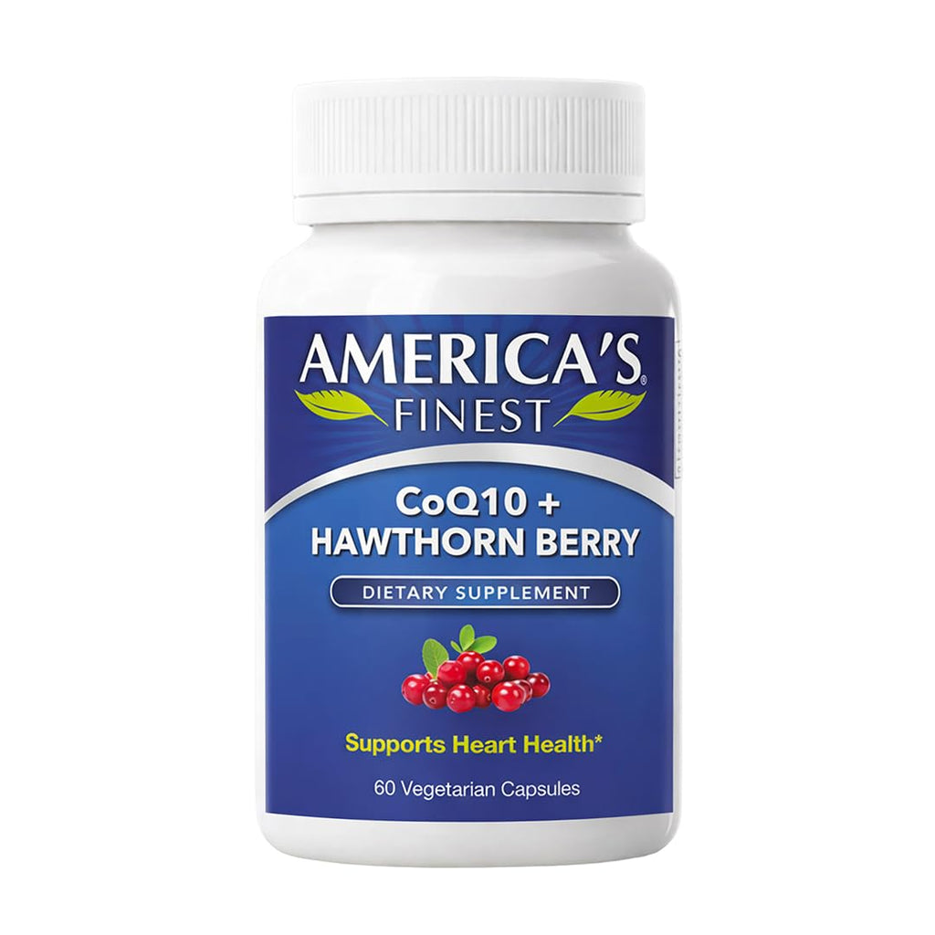 Hawthorn berry supplement for heart health