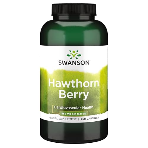 Hawthorn berry supplement for improved circulation