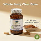 Hawthorn berry supplement for vitality