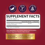 Hawthorn berry supplement for vitality