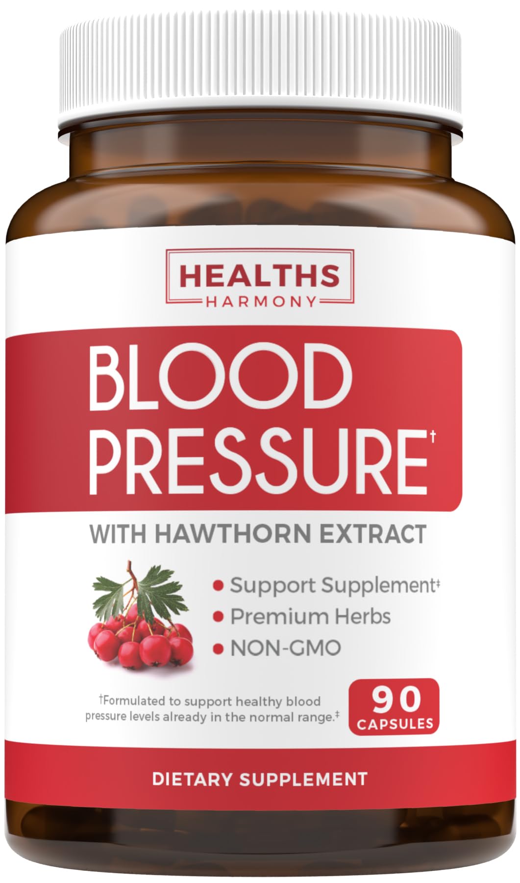 hawthorn berry supplement for wellness