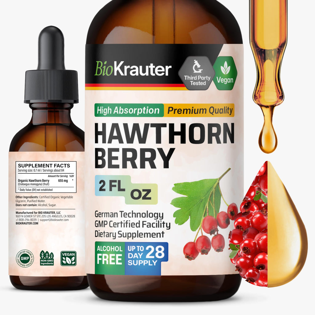 hawthorn berry supplement for wellness