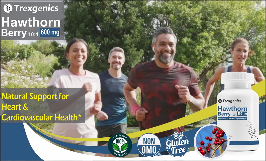 Hawthorn berry supplement for wellness
