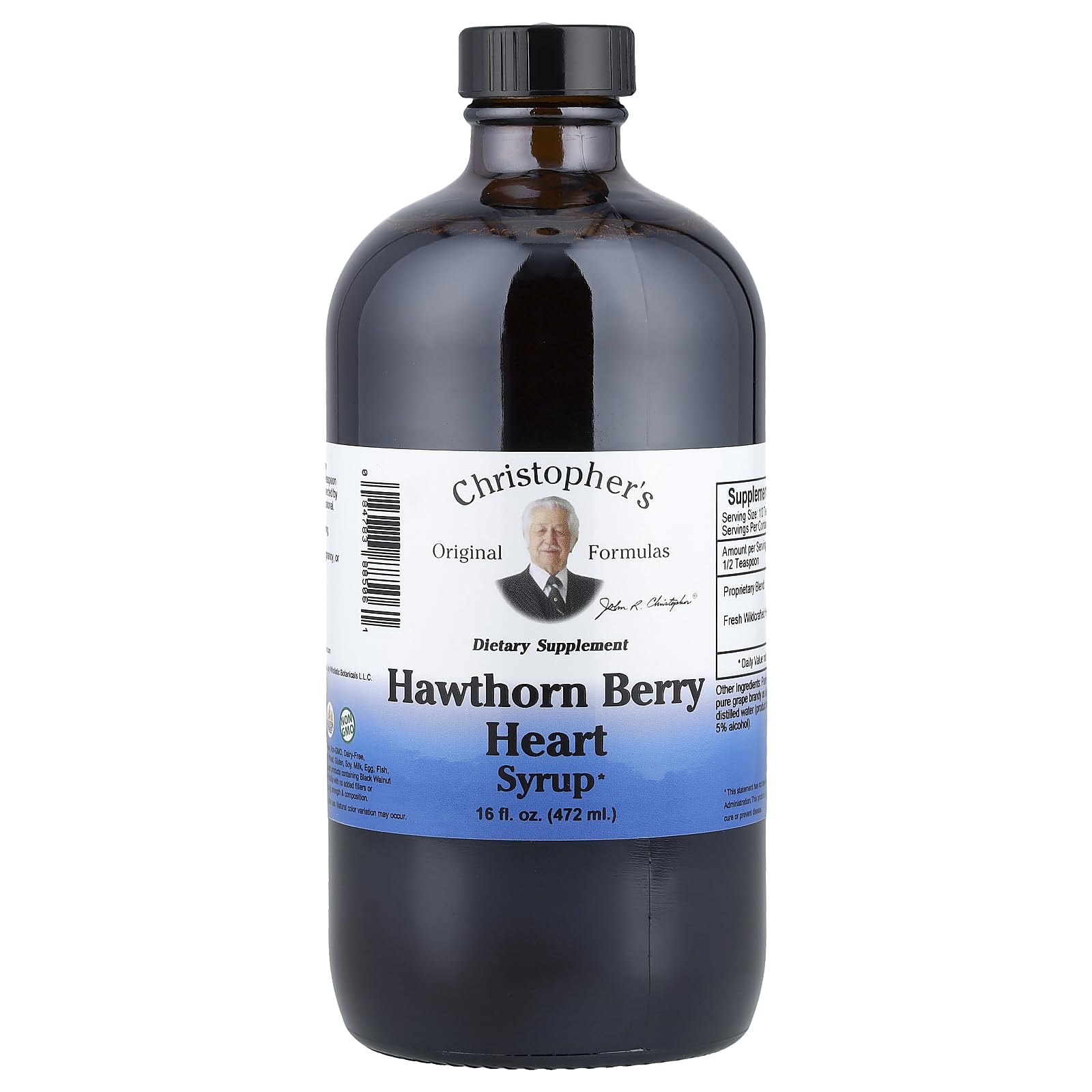 hawthorn berry syrup for heart health