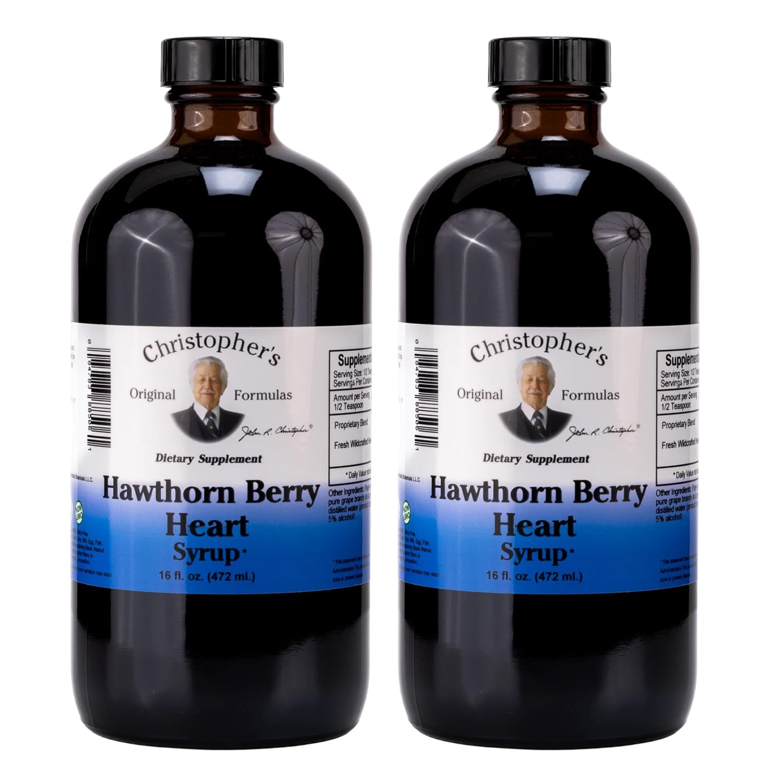 hawthorn berry syrup for heart health