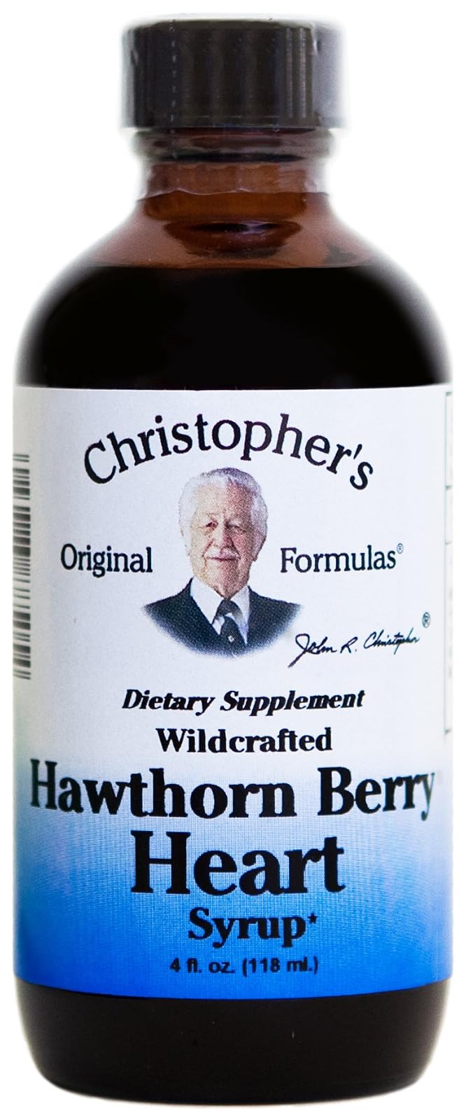 hawthorn berry syrup for heart health