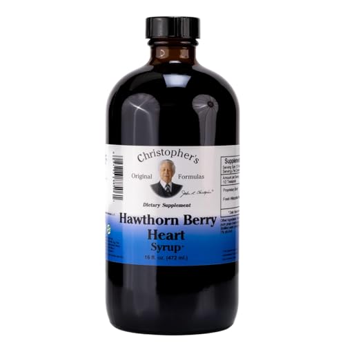 hawthorn berry syrup for heart health
