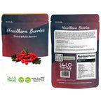 Hawthorn berry tea for heart health