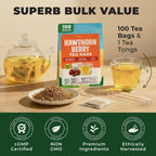 Hawthorn berry tea for relaxation