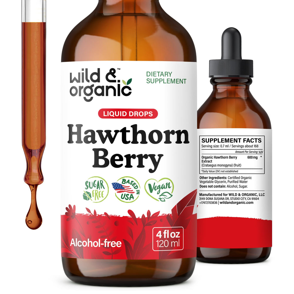 hawthorn berry tincture for wellness