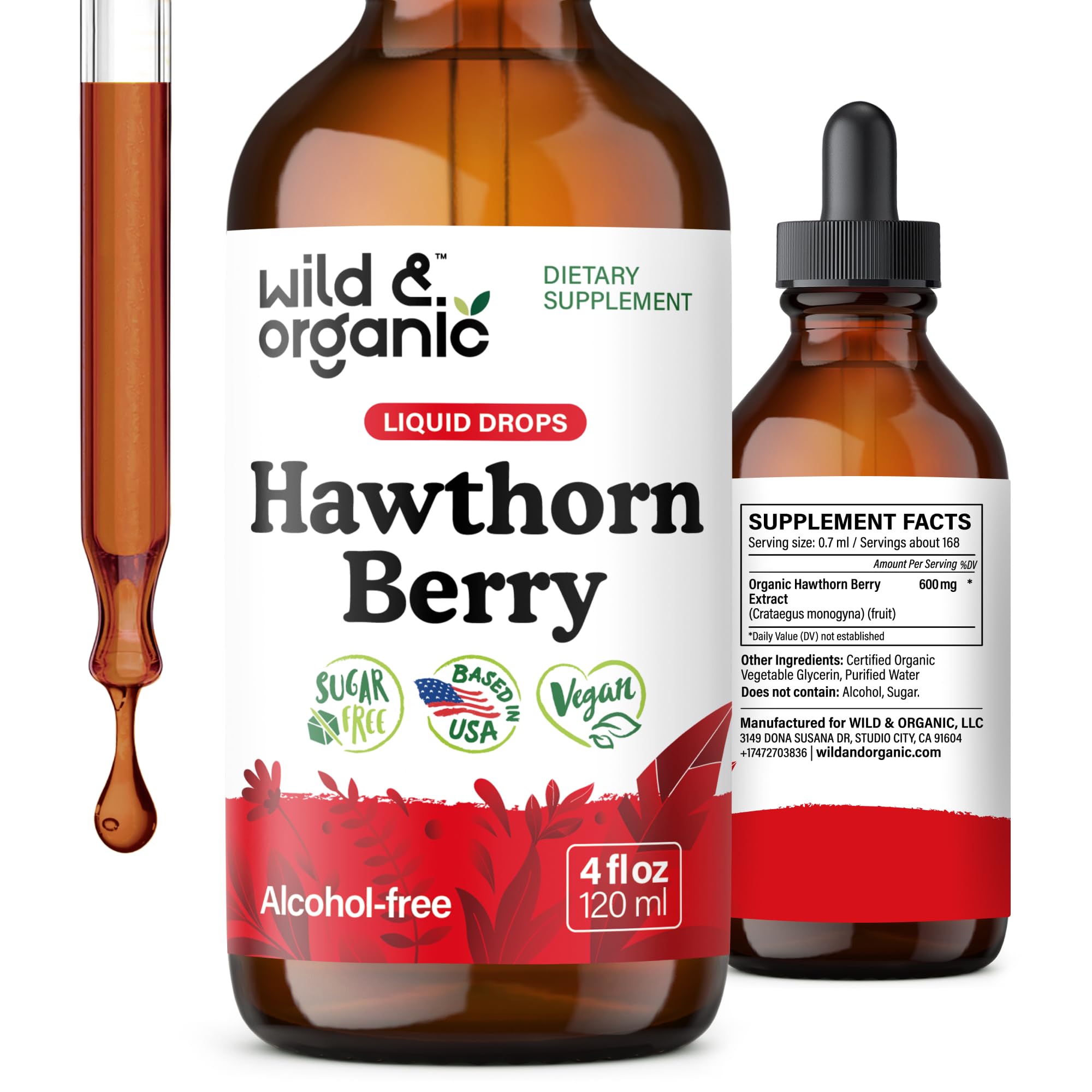 hawthorn berry tincture for wellness