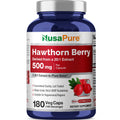 Hawthorn berry vegan capsules