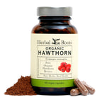 Hawthorn berry vegan capsules
