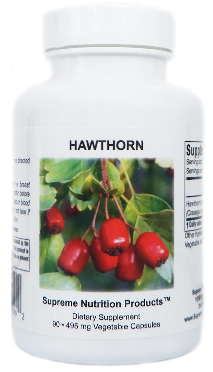 Hawthorn berry vegetarian capsules