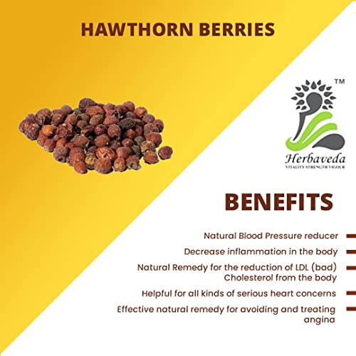Hawthorn berry whole for natural health