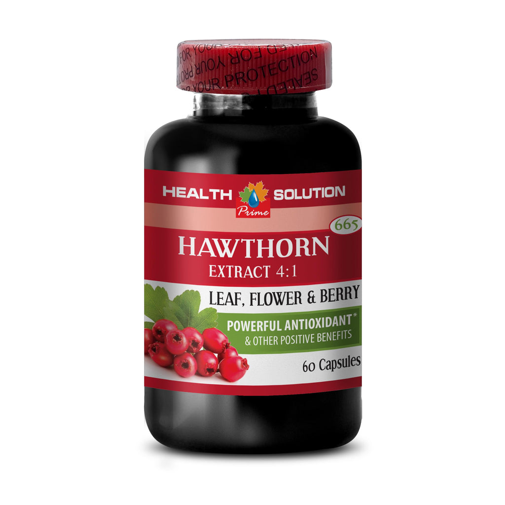Hawthorn capsules for better health