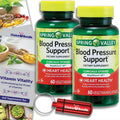 Hawthorn capsules for blood pressure