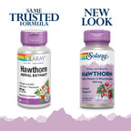 Hawthorn capsules for cardiovascular support