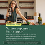 Hawthorn capsules for cardiovascular wellness