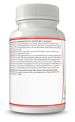 Hawthorn capsules for daily heart support