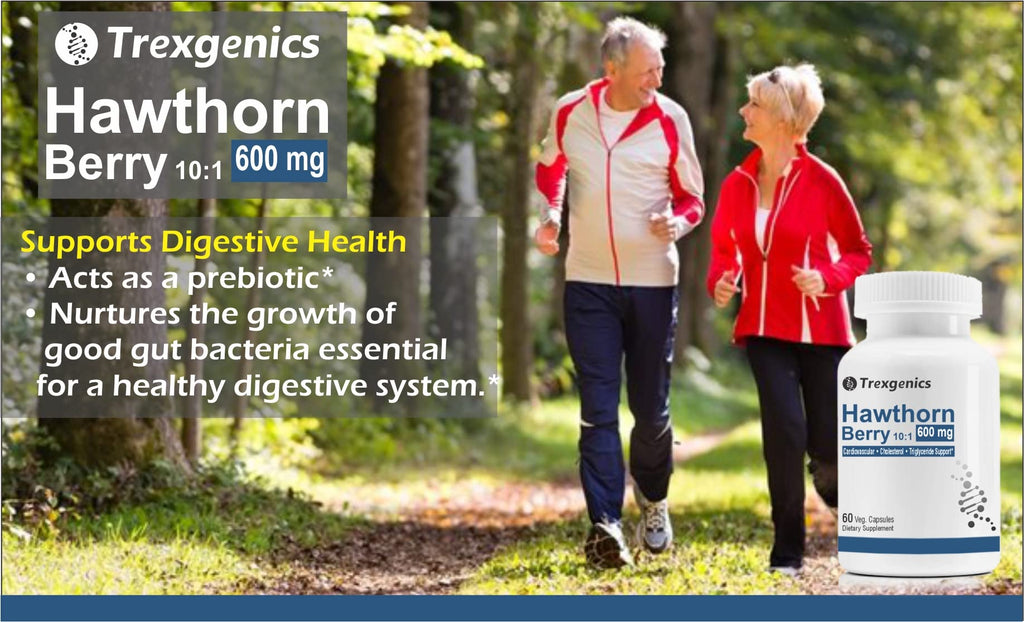 Hawthorn capsules for daily heart support