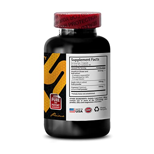 Hawthorn capsules for daily vitality