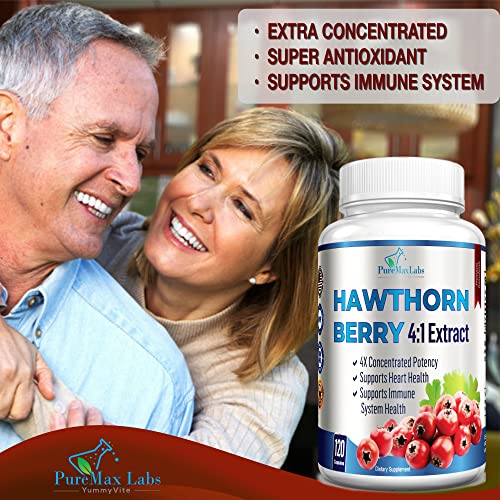 hawthorn capsules for daily wellness