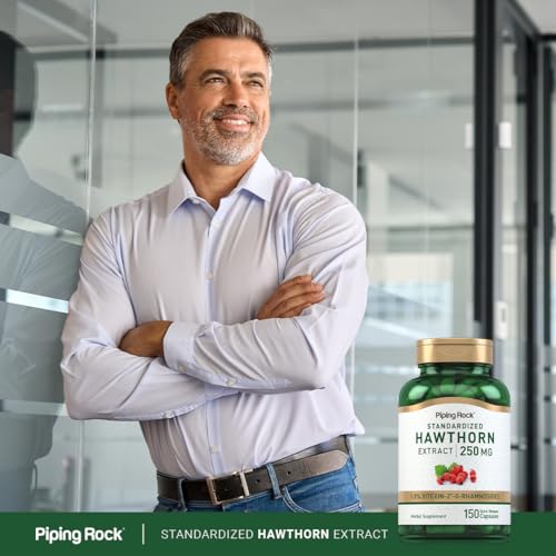 Hawthorn capsules for healthy blood pressure