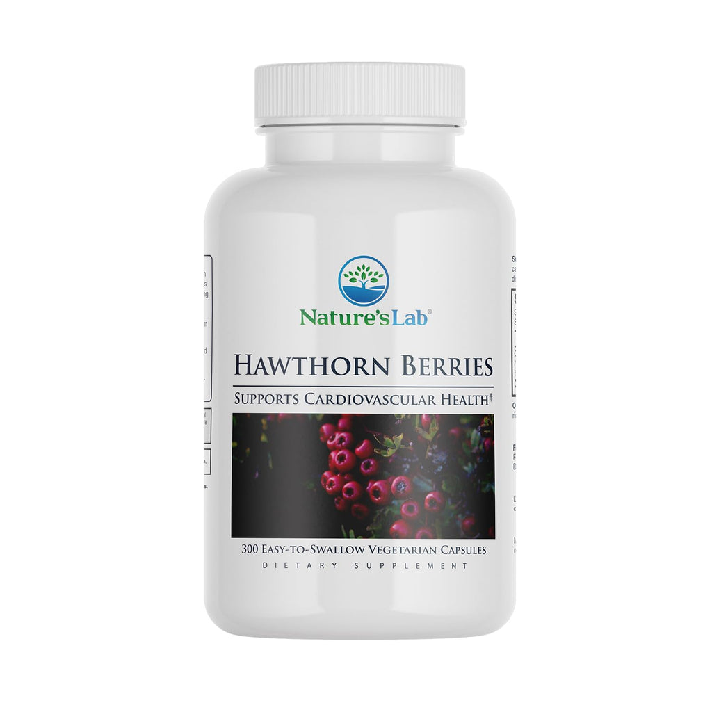 Hawthorn capsules for heart health