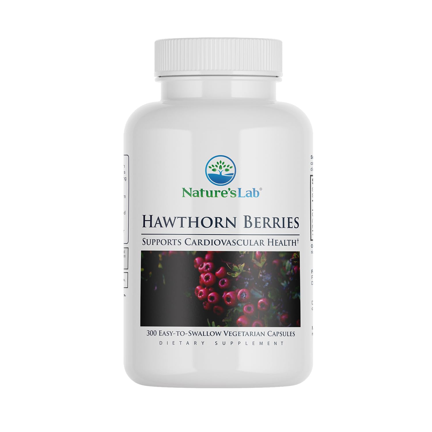 Hawthorn capsules for heart health