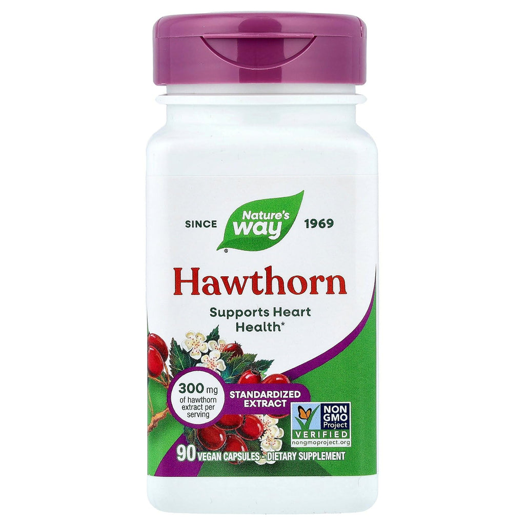 hawthorn capsules for heart health