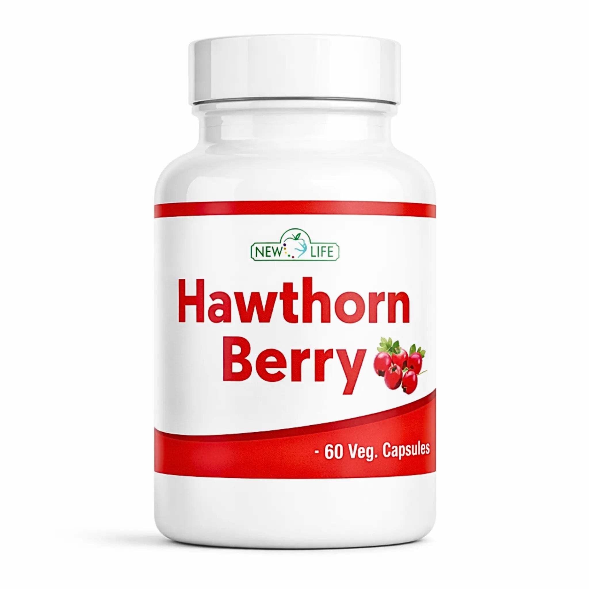 Hawthorn capsules for heart health
