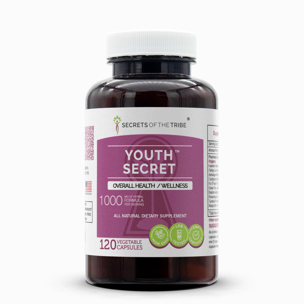 Hawthorn capsules for heart health