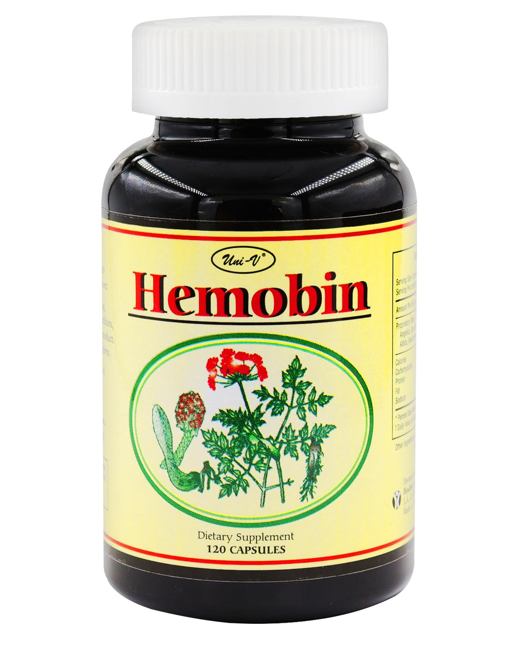 Hawthorn capsules for heart health