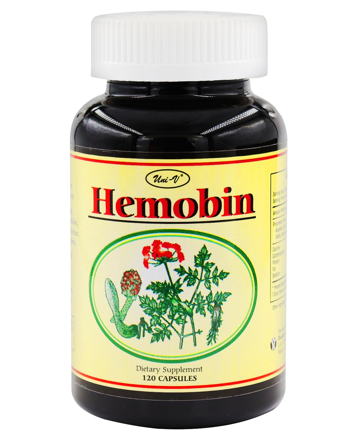 Hawthorn capsules for heart health