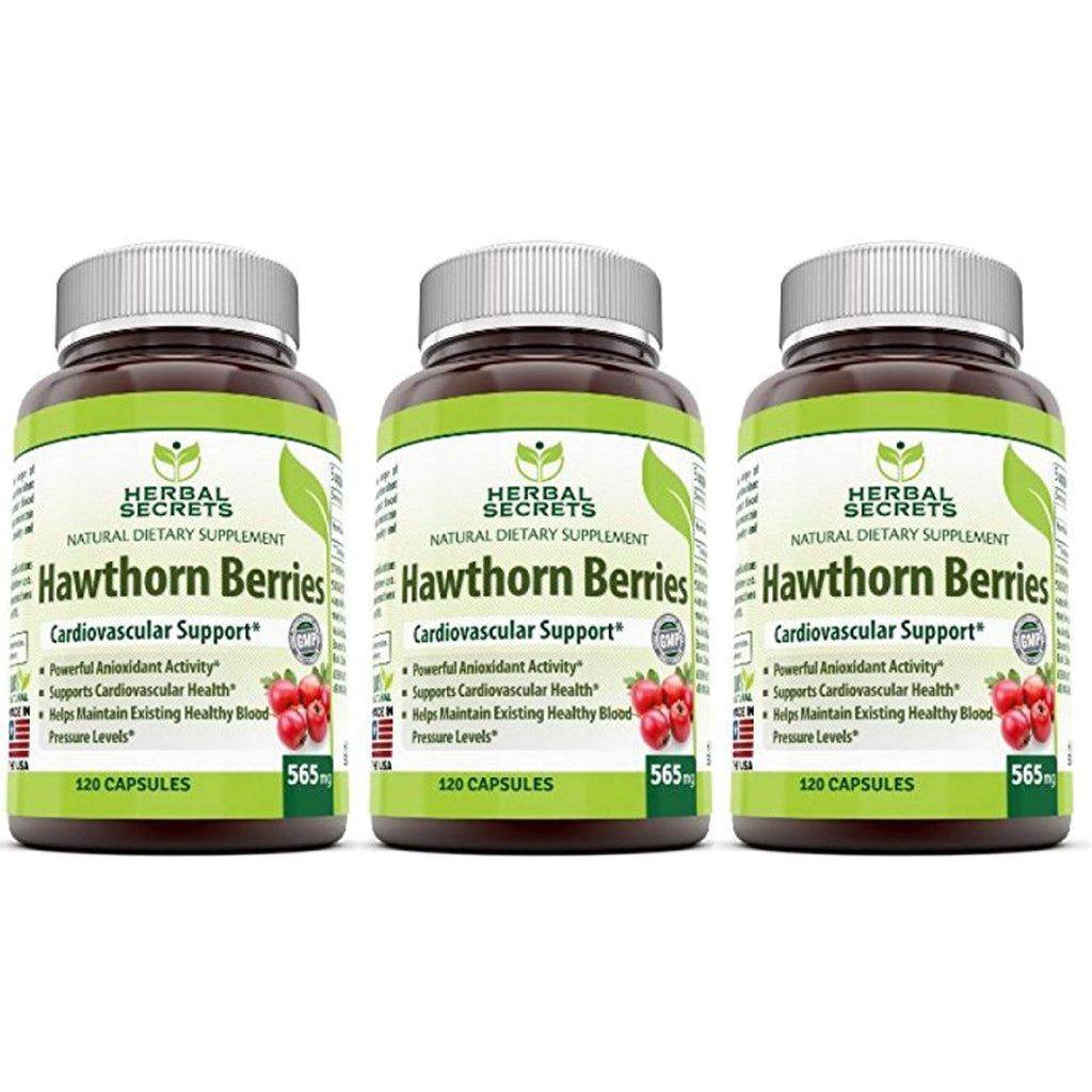 Hawthorn capsules for heart health