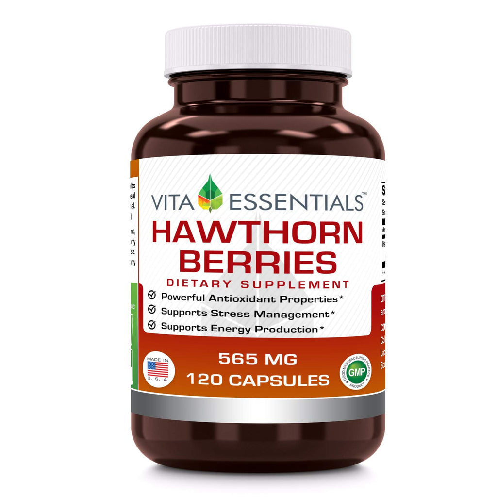 Hawthorn capsules for heart support
