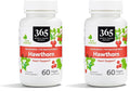Hawthorn capsules for heart wellness