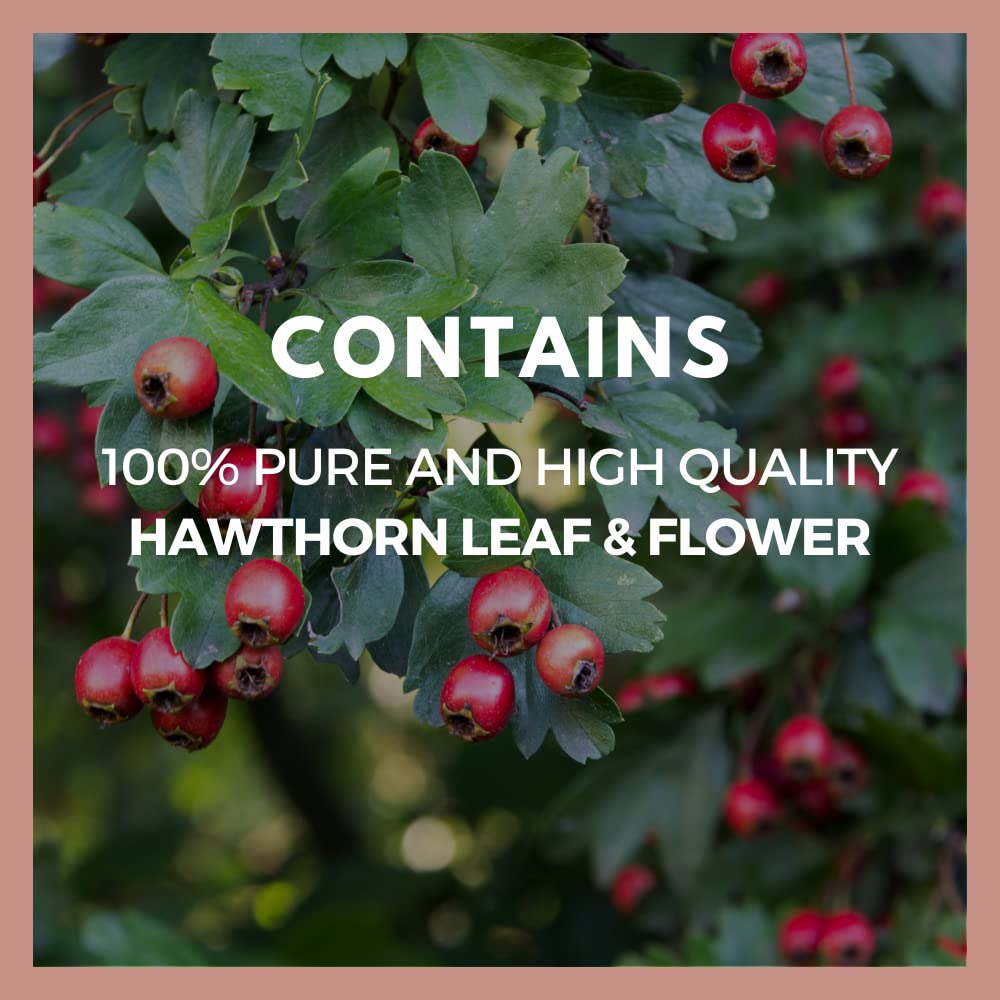 Hawthorn capsules for improved circulation