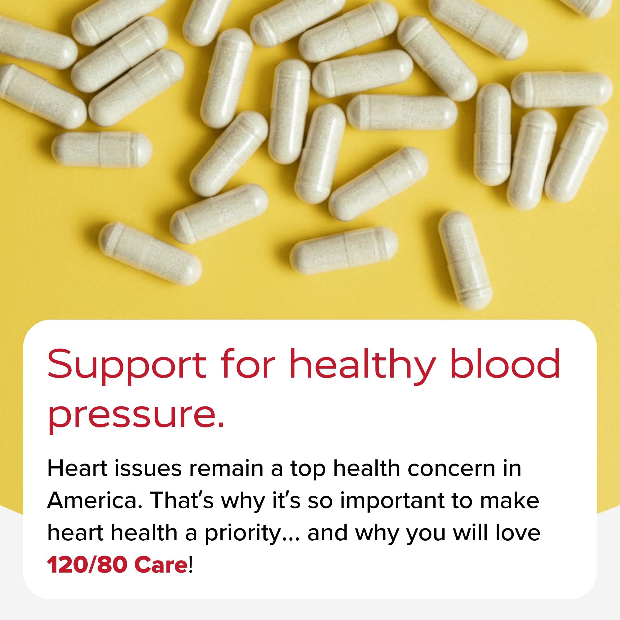 Hawthorn capsules for overall wellness