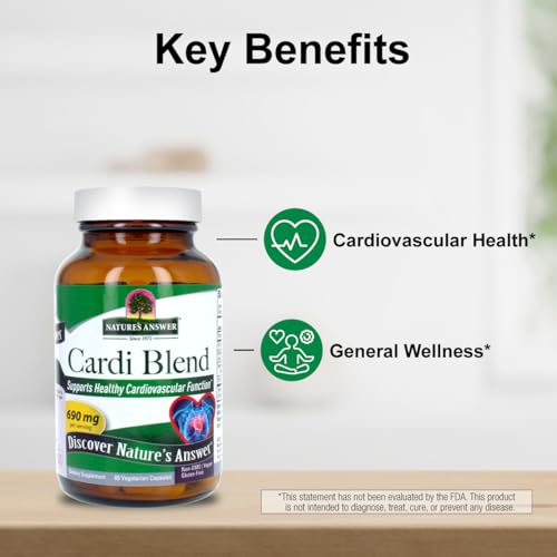 Hawthorn capsules for overall wellness