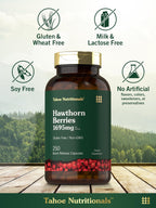 Hawthorn capsules for stress relief