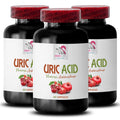 Hawthorn capsules for uric acid