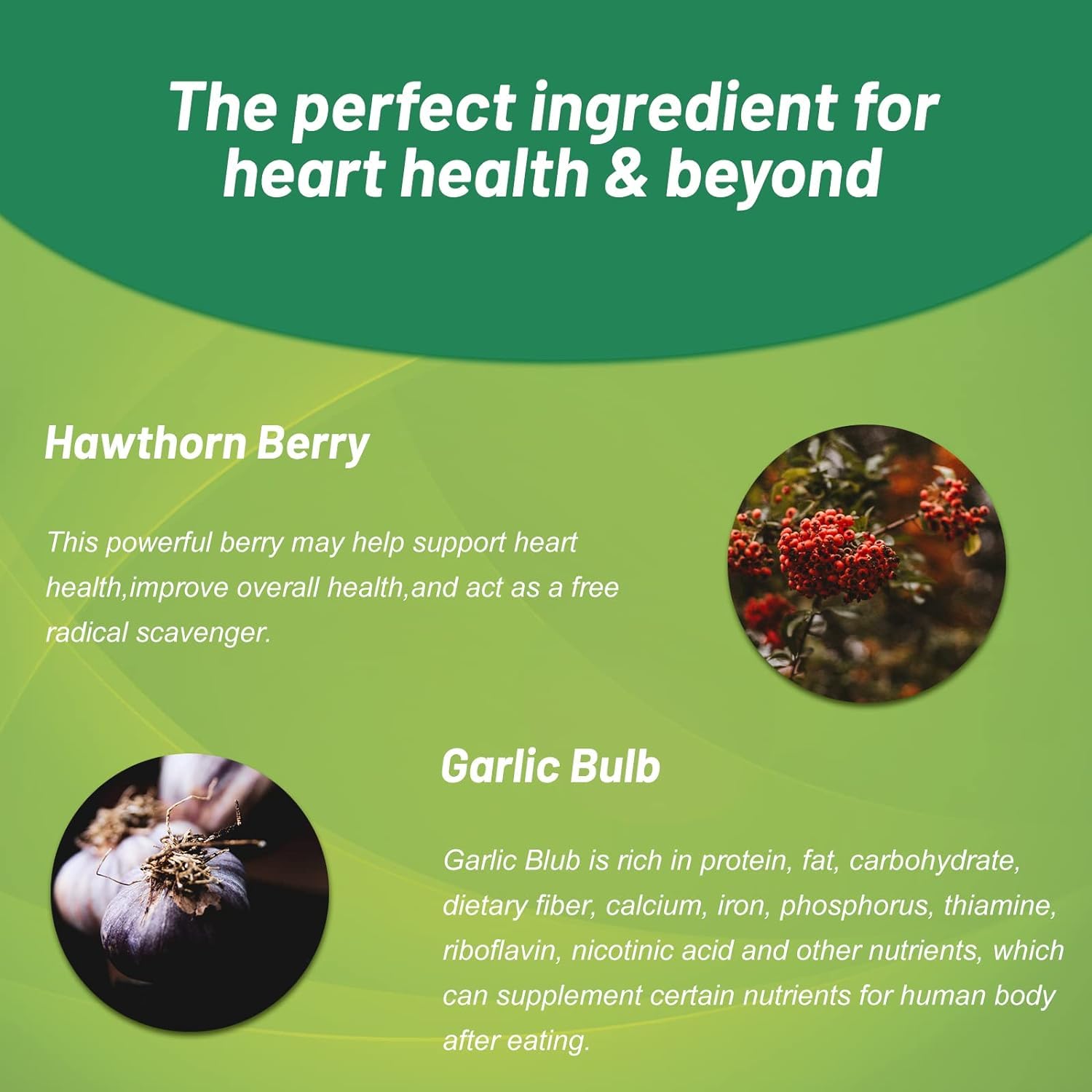 Hawthorn capsules for wellness