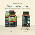 Hawthorn capsules to promote healthy circulation