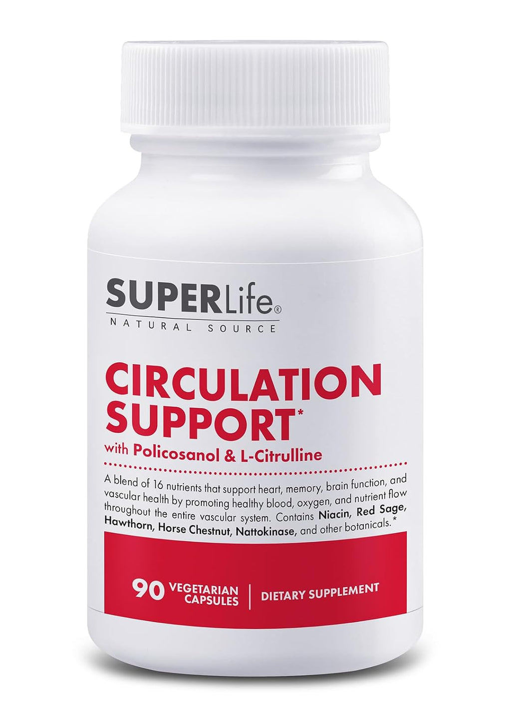 Hawthorn circulation support capsules